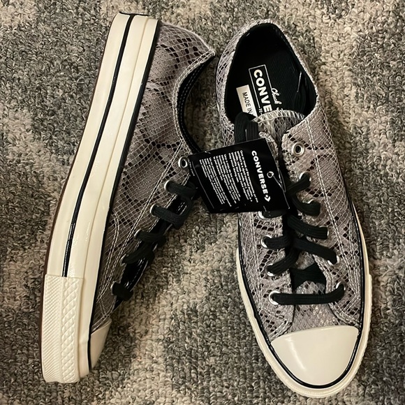 Converse | Shoes | Converse Chuck 7 Reptile Python Snake Print 970s ...